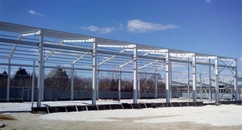 ЦЕХ ЗА ПРОИЗВОДСТВО НА МЕТАЛНИ ИЗДЕЛИЯ Темпроект ООД проектиране на строителни конструкции