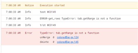 How To Solve This Error GetRange Is Not A Function In Google Apps Script Stack Overflow