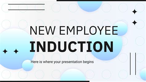Employee Induction Ppt