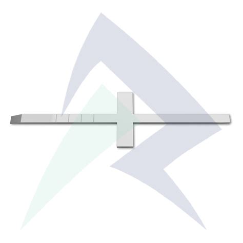 Cottle Chisel Cross Bar Rit Metal