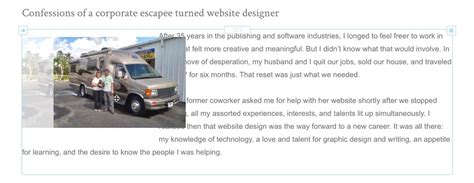 9 Tricks For Your Weebly Text Elements — Kerry A Thompson Website Design