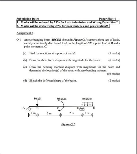 solved submission date paper size 4 1 marks will be