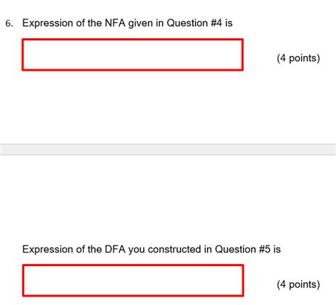 Solved Given The Following Nfa Over The Alphabet