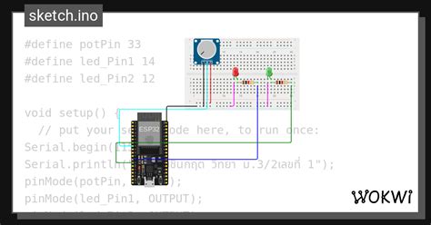 Lab5 Yanatip Wokwi Esp32 Stm32 Arduino Simulator
