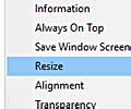 SmartSystemMenu Extends The System Menu Of All Windows