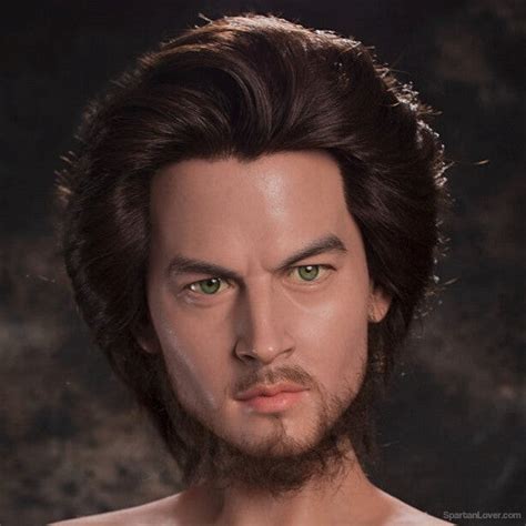 Male Sex Doll Head Wade Spartan Lover