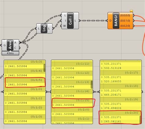 Need Some Suggestions About Data Tree Management Grasshopper Mcneel