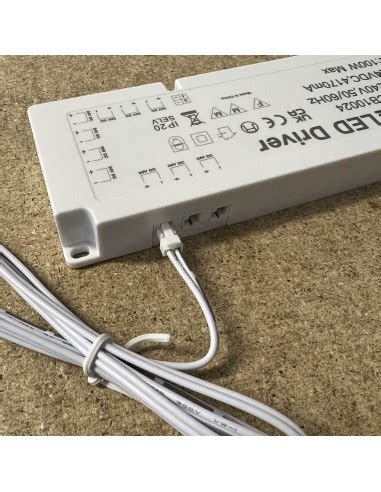 W V LED Driver For Under Cabinet Lighting Multi Output Optional Touch Sensor Dimming
