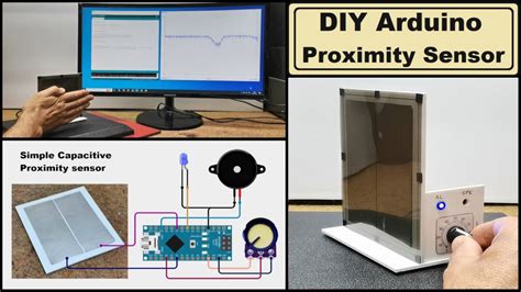 Simple Diy Capacitive Proximity Sensor—human Presence Detector