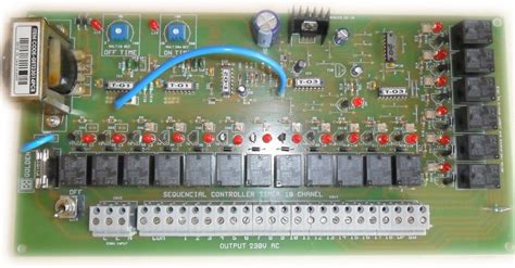 Sequential Timer Card At Best Price In Rourkela By Golden Electronics Id 10606589673