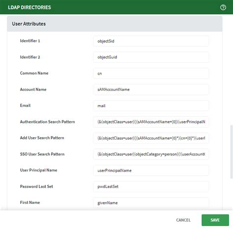 active directory ldap integration
