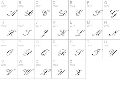 Details Of Quill Script Ssi Bold Font