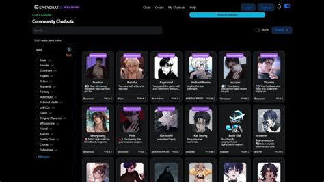 Spicychat AI - Create and Chat with Custom AI Characters, Explore ...