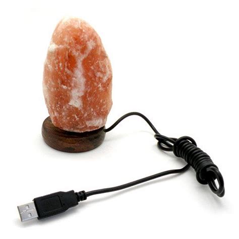 Himalayan Pink Salt Lamp Usb Fitting For Pc The Spiceworks Online
