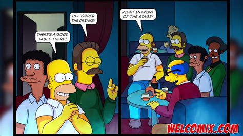 A Very Crazy Night The Simptoons Simpsons Cartoons Eporner