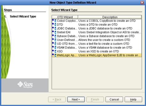 Creating A Web Server Otd Developing Otds For Oracle Java Caps Web