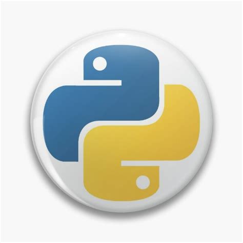 Python Programming Pin By Vladocar Redbubble