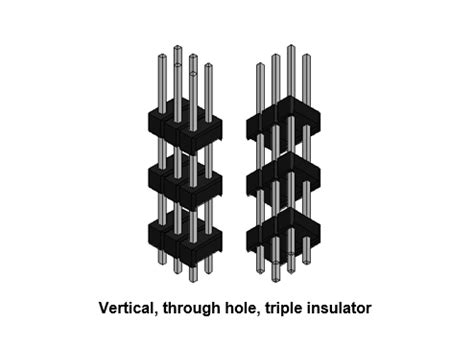 Pin Header Connector EDAC EDAC