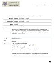 Self Quiz Unit 5 Pdf Tuition Free Online University You Are Logged In As Katerina Hornickova