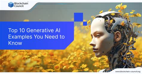 Generative Ai Examples Blockchain Council