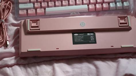 Modded Magegee MK Box Mechanical Keyboard Computers Tech Parts Accessories Computer