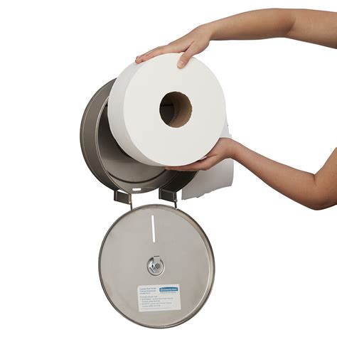 Jumbo Roll Toilet Paper Dispenser At Molly Cruz Blog