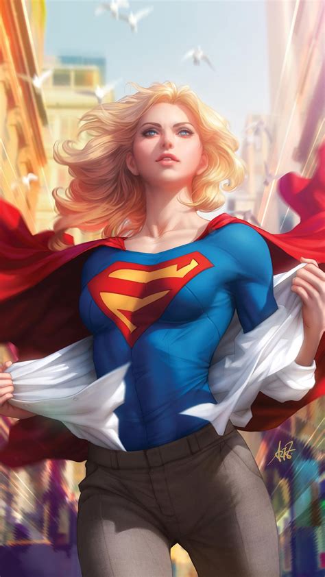 Supergirl From Dc Comics Hd Phone Wallpaper Rare Gallery