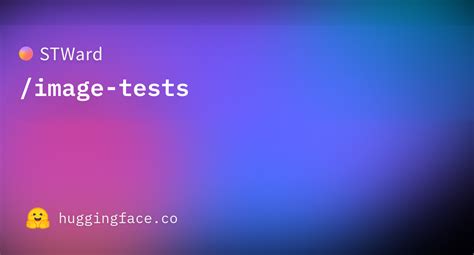 Stward Image Tests · Datasets At Hugging Face