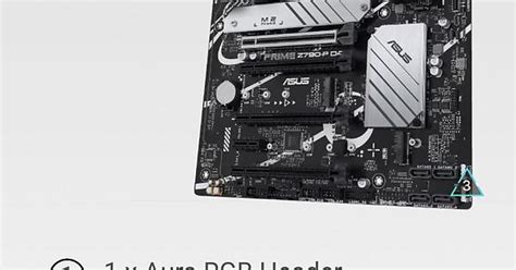 Asus Prime Z790 P D4 Argb Rgb Headers Album On Imgur