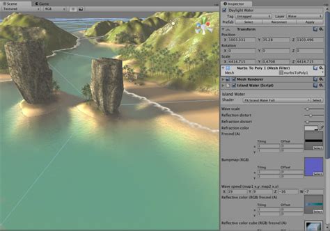 Unity Manual Water In Unity