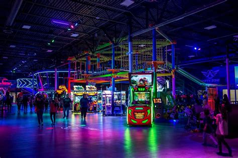 Airtopia Adventure Park Indoor Amusements In El Cajon
