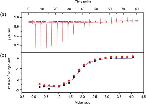 Isothermal Calorimetric Data For Sv40nls Peptide Binding To Ncimpα A