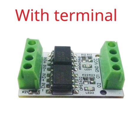 OP62A02 10M High Frequency 3 3V 5V GPIO Logic Level Converter Board PWM Signal 5000Vrms Optical
