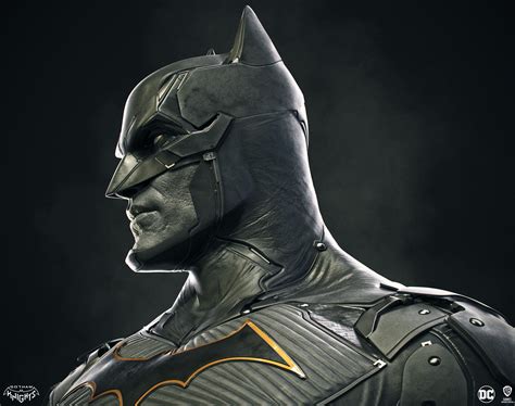 Jay Evans Gotham Knights Batman Sculpt