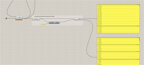 How To Select The Specific Points By Comparing The Distance