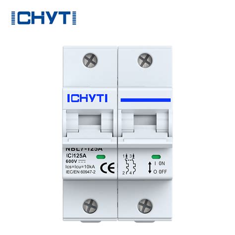 China Non Polarity 125a Dc Mcb Suppliers Manufacturers Factory