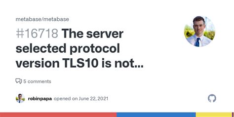 The Server Selected Protocol Version Tls10 Is Not Accepted By Client