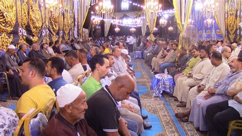 عزاء الحاج السيد عبد الحميد بدر المحله الكبرى 30 8 2023 ربع العشاء