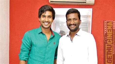 Vishnu Turns Producer For Third Time Gethu Cinema