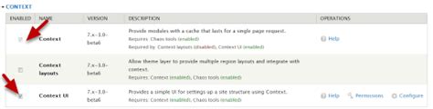 How To Use Drupals Context Module Softdecoder