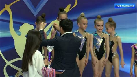 Стартовали Всероссийские соревнования по художественной гимнастике