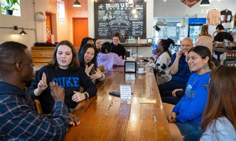 How American Sign Language Connects People Duke Today