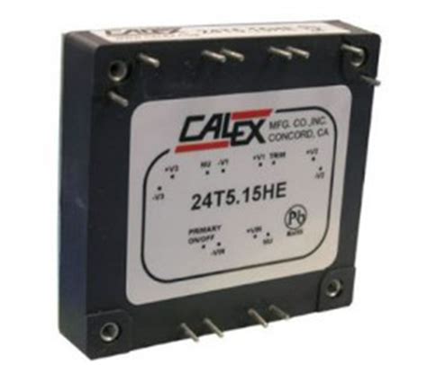 75w he triple output dc dc converter innovative technologies