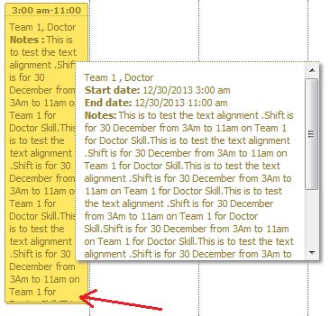 Showing Ellipsis In Event Text In Dhtmlx Scheduler Javascript DHTMLX