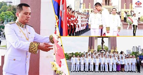 អភិសន្តិបណ្ឌិត ស សុខា អញ្ជើញដឹកនាំគណៈប្រតិភូក្រសួងមហាផ្ទៃ គោរពព្រះវិញ្ញាណក្ខន្ធព្រះបរមរតនកោដ្ឋ