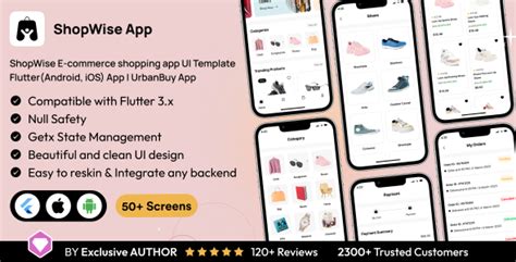 Shopwise E Commerce Shopping App Ui Template Code Market