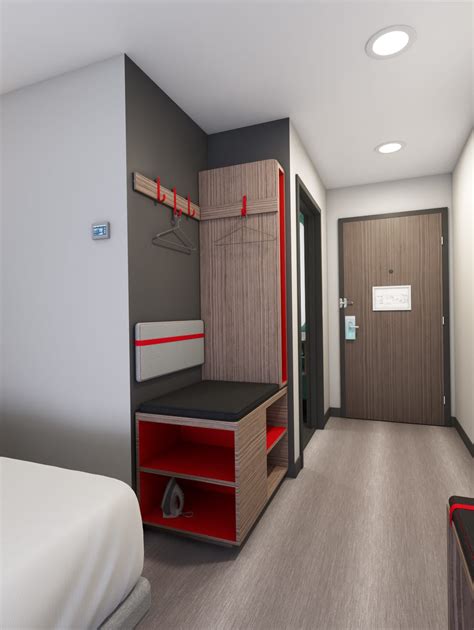 A Look At Creative Hotel Guestroom Storage Spaces