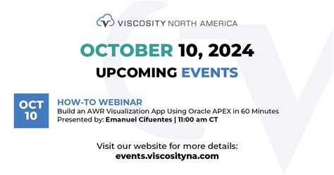 Viscosity North America On Linkedin Viscosityna Orapub Oracle Orclapps Oracledev