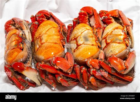 Traditional Brazilian Mangrove Crabs Group In Selective Focus Stock Photo Alamy