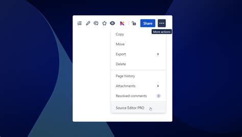 Source Editor Pro For Confluence Storage Xhtml Adf Free Atlassian